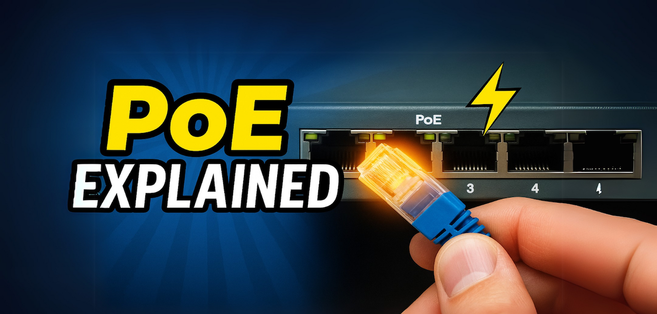 What is Power Over Ethernet? PoE Benefits, Limitations & Use Cases for ...