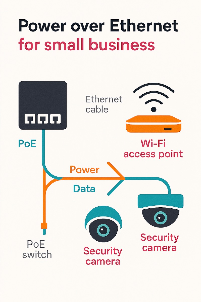 What is Power Over Ethernet? PoE Benefits, Limitations & Use Cases for ...